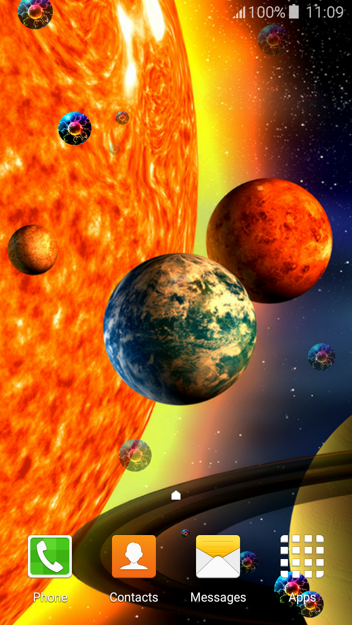 Planets Live Wallpapers - App on Amazon Appstore