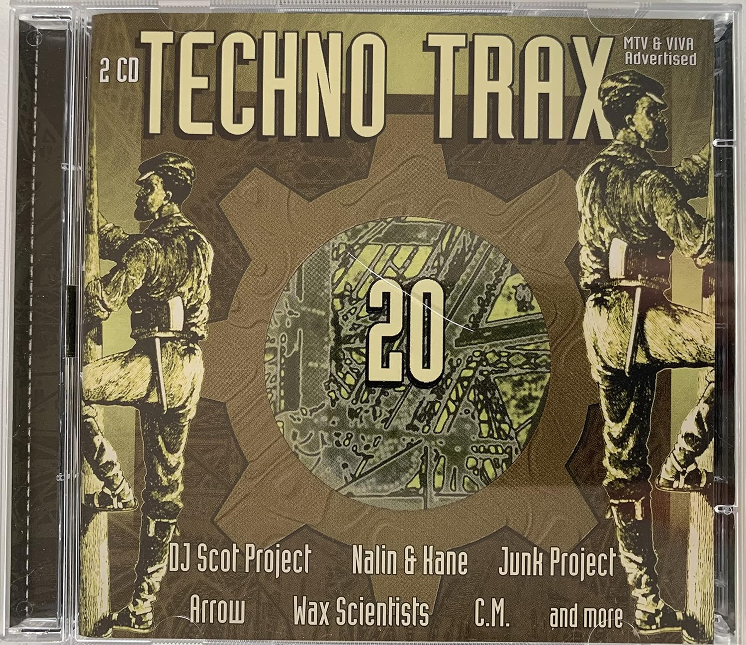 Techno Trax Vol. 20: Amazon.de: Musik-CDs & Vinyl