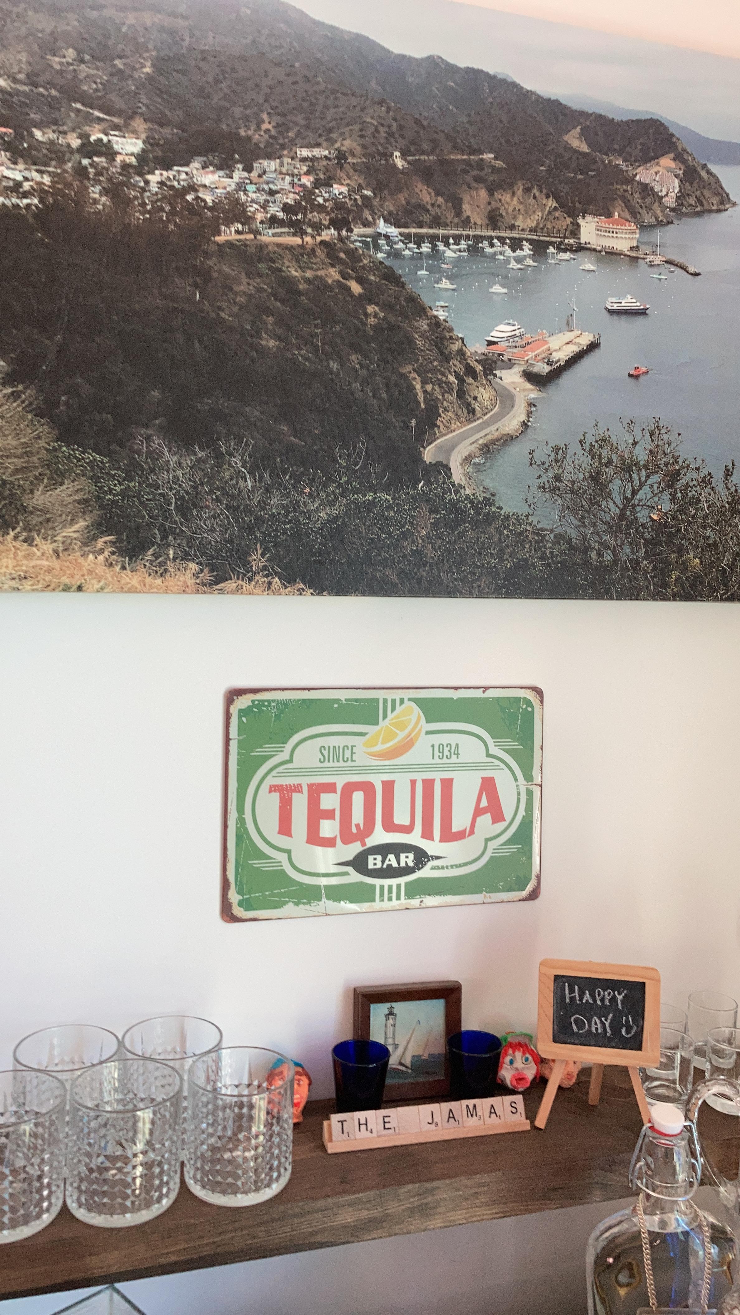 Amazon.com: Swono Tequila Bar Tin Signs,Vintage Metal Tin Sign For Men ...