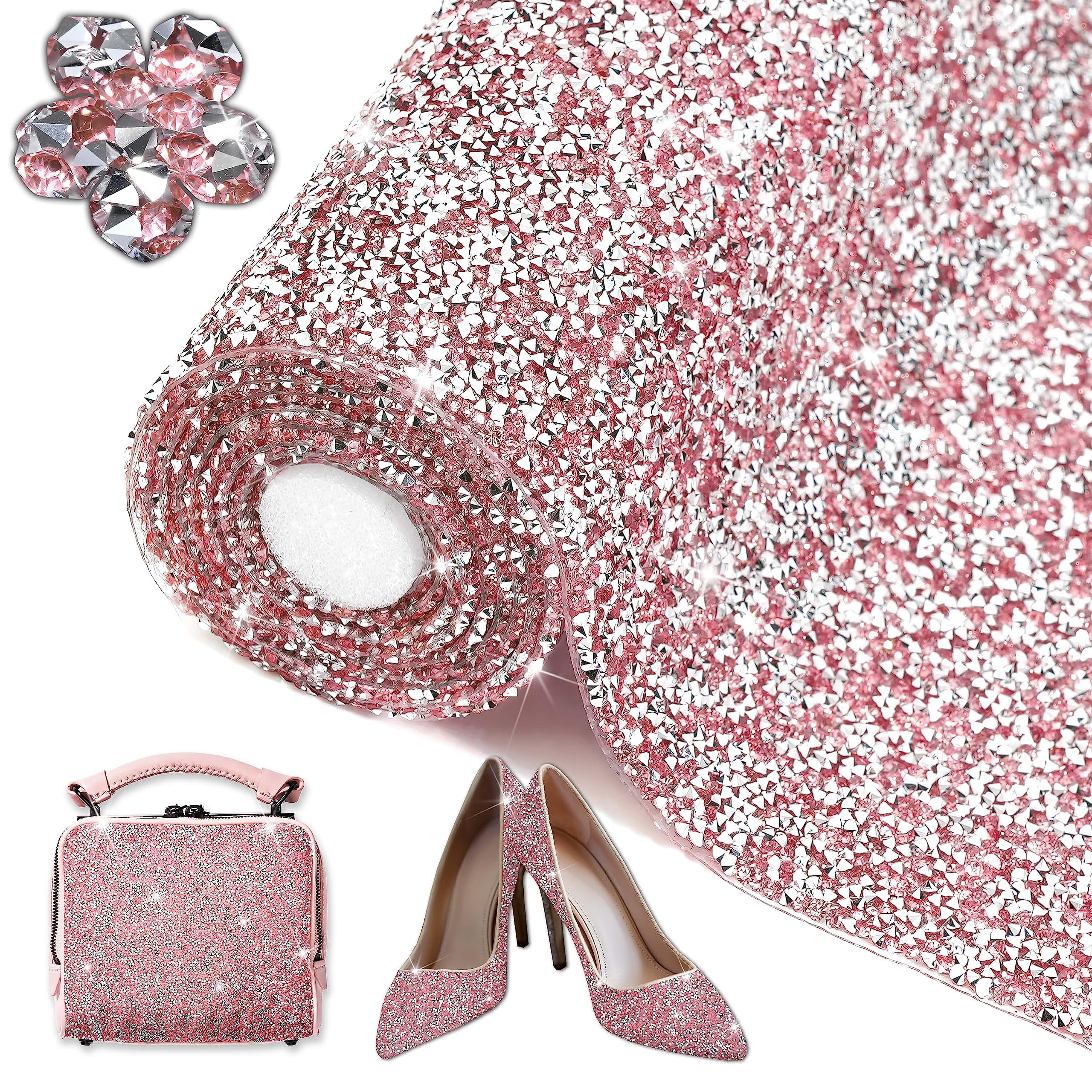 Snapklik.com : Locacrystal Bling Resin Rhinestone Sticker DIY Car ...