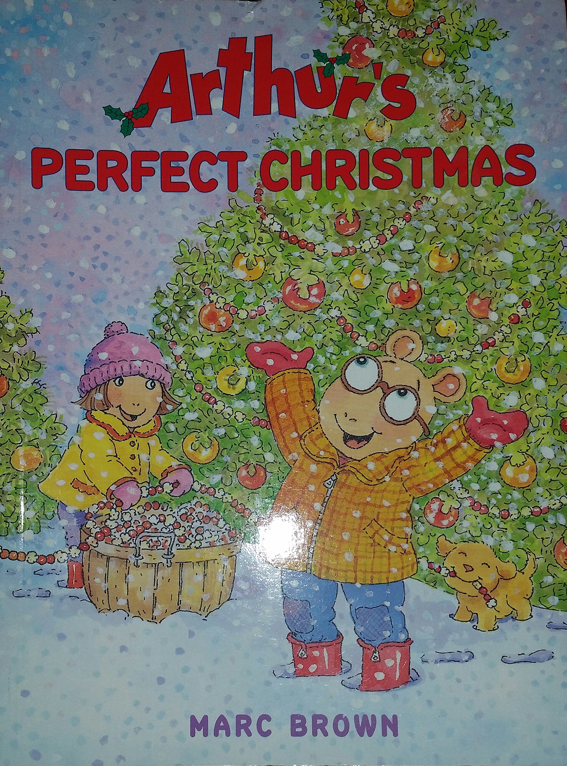 Amazon.com: Arthur's perfect Christmas: 9780439405102: Brown, Marc ...