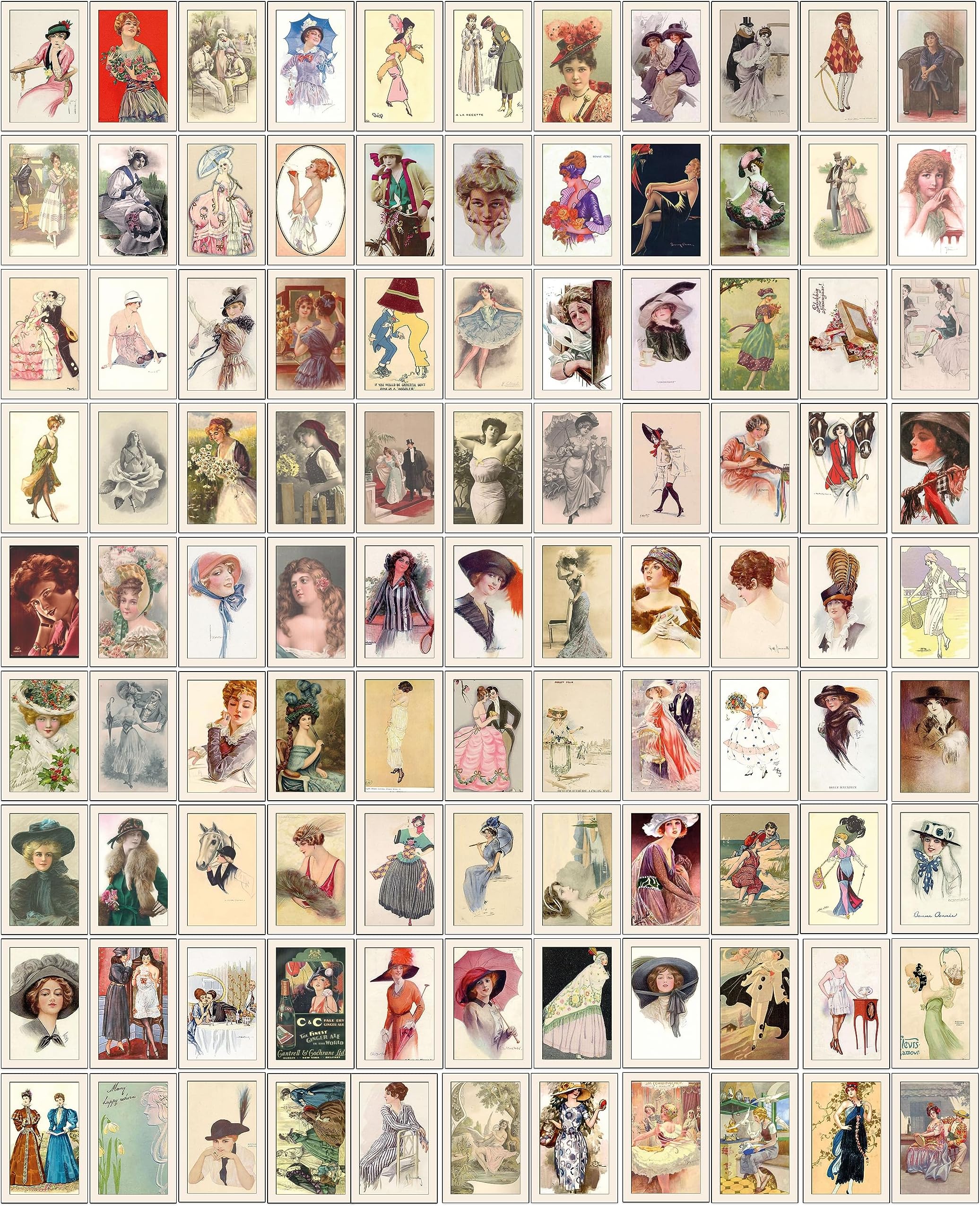 Abrexin The Art of Pixar: 100 Collectible Postcards (Disney Pixar x ...