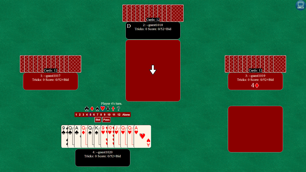 Bid Euchre (TrapApps) - App on Amazon Appstore