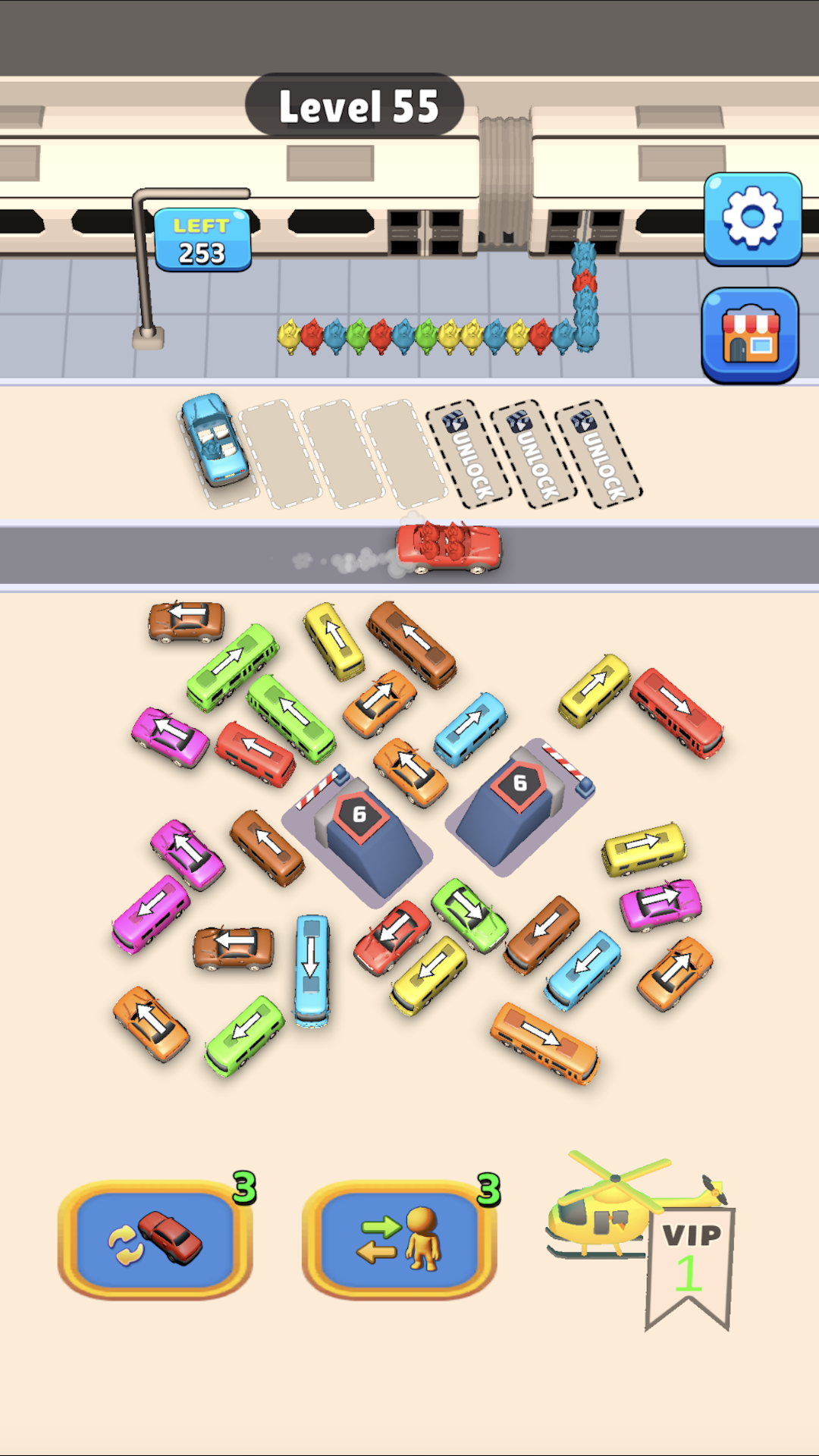 Car Jam Escape Traffic Puzzle - App on Amazon Appstore