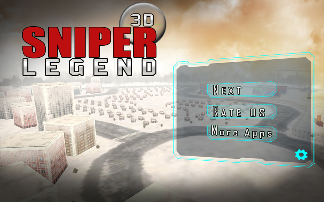 Sniper Legend 3D Apocalypse:Amazon.com:Appstore for Android