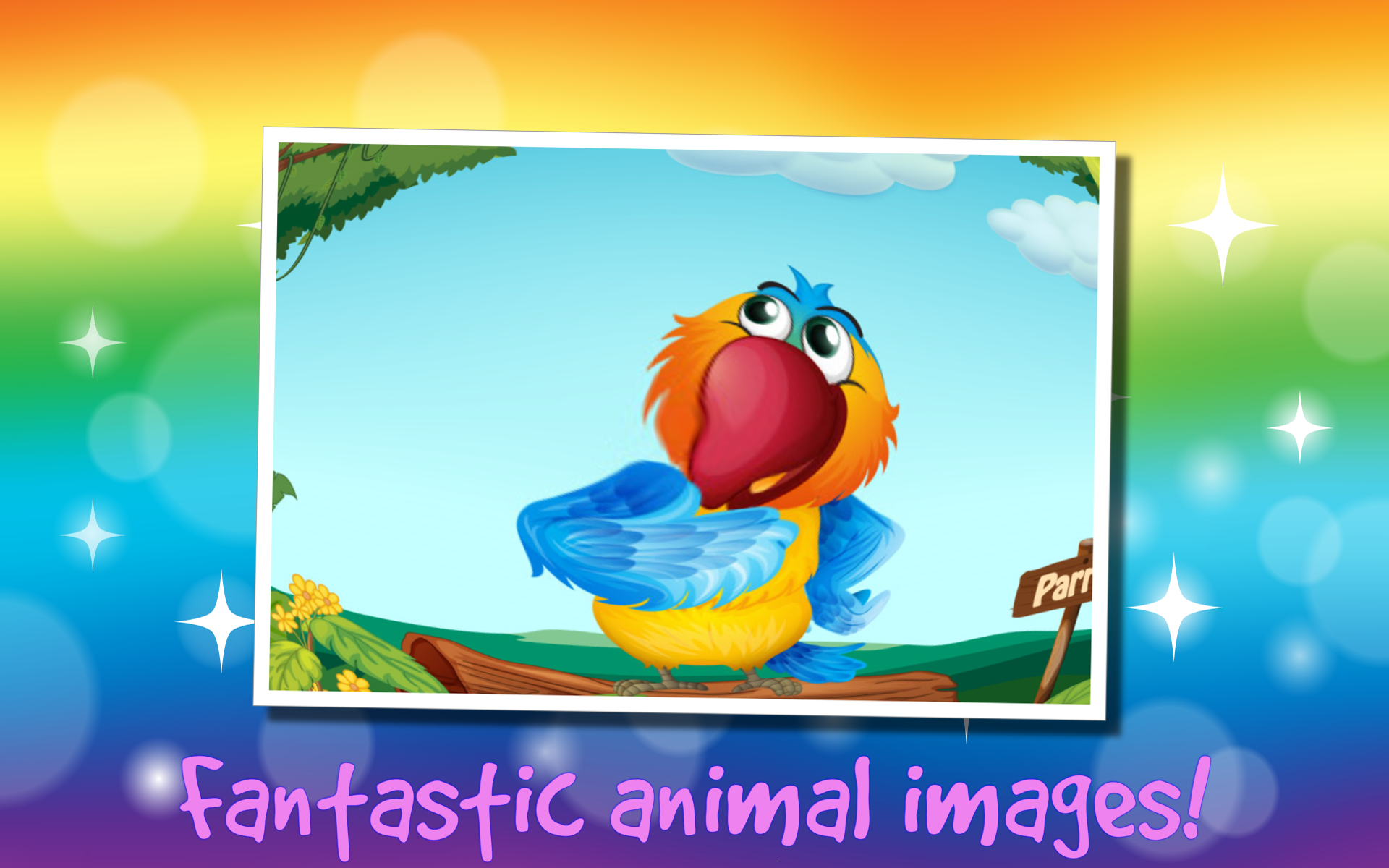 Kids Animals Scratch Game - Amazing wild animal adventure scratch off ...