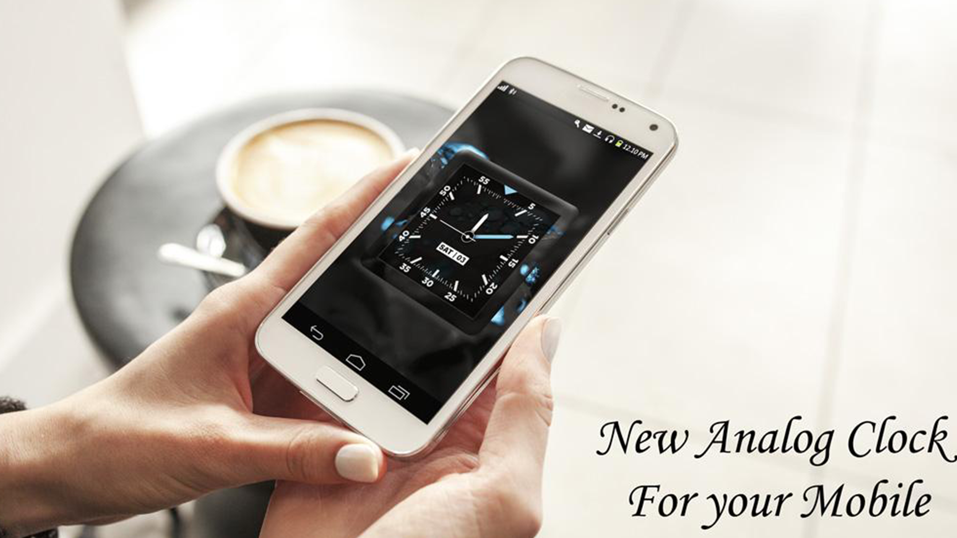Analog Clock Live WallPaper - App on Amazon Appstore