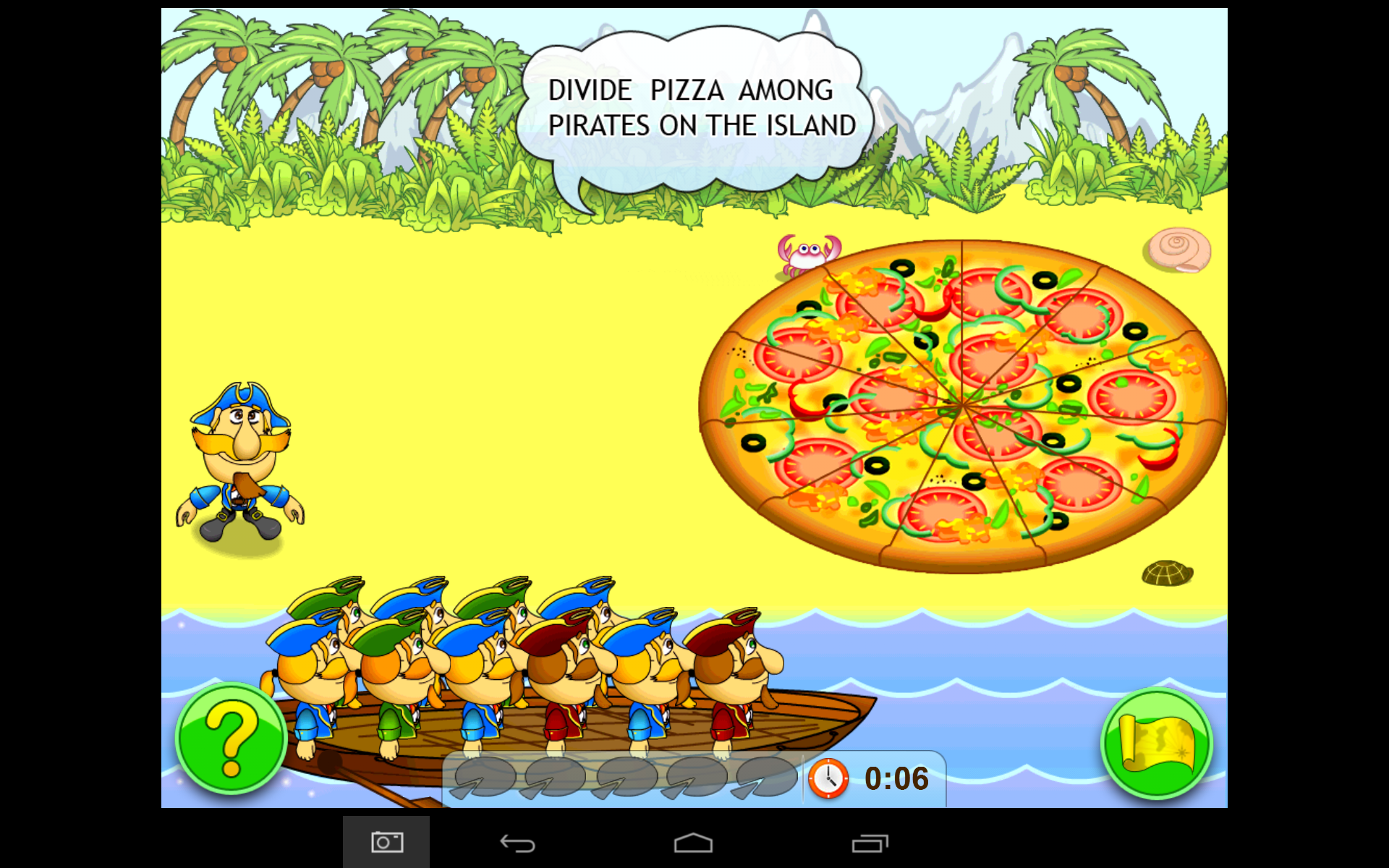 Fractions & Pirates:Amazon.co.uk:Appstore for Android