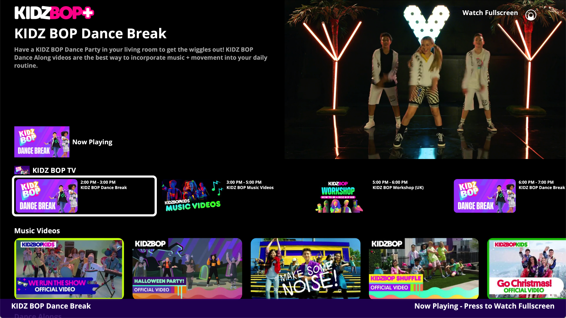 KIDZ BOP+ - App on Amazon Appstore