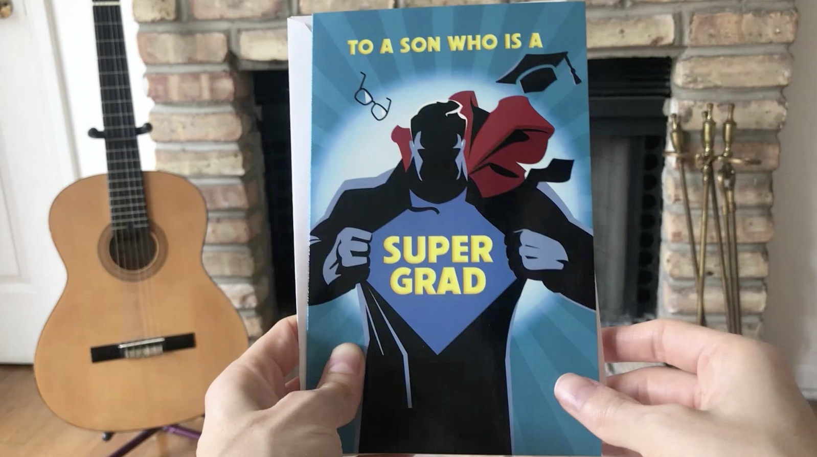 Superhero Graduation Cards