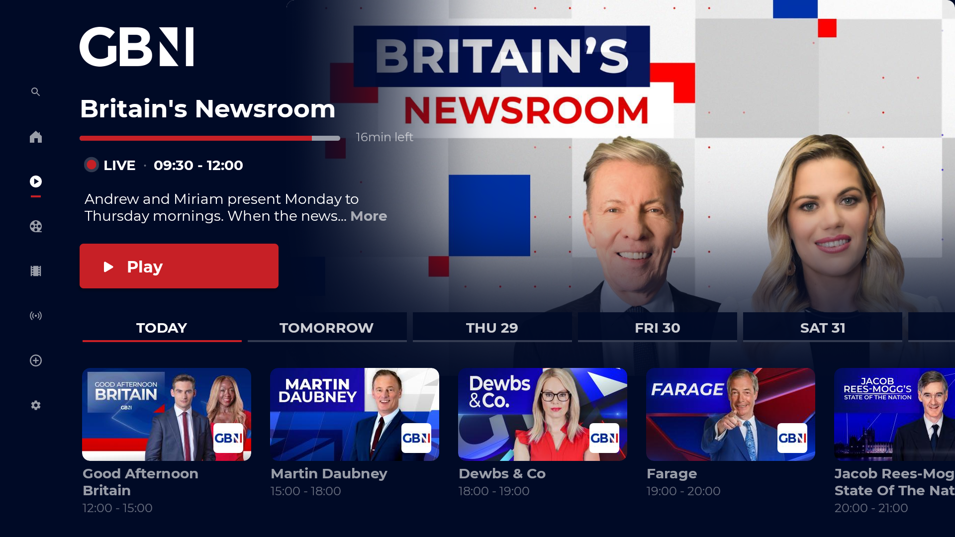 GB News - App on the Amazon Appstore