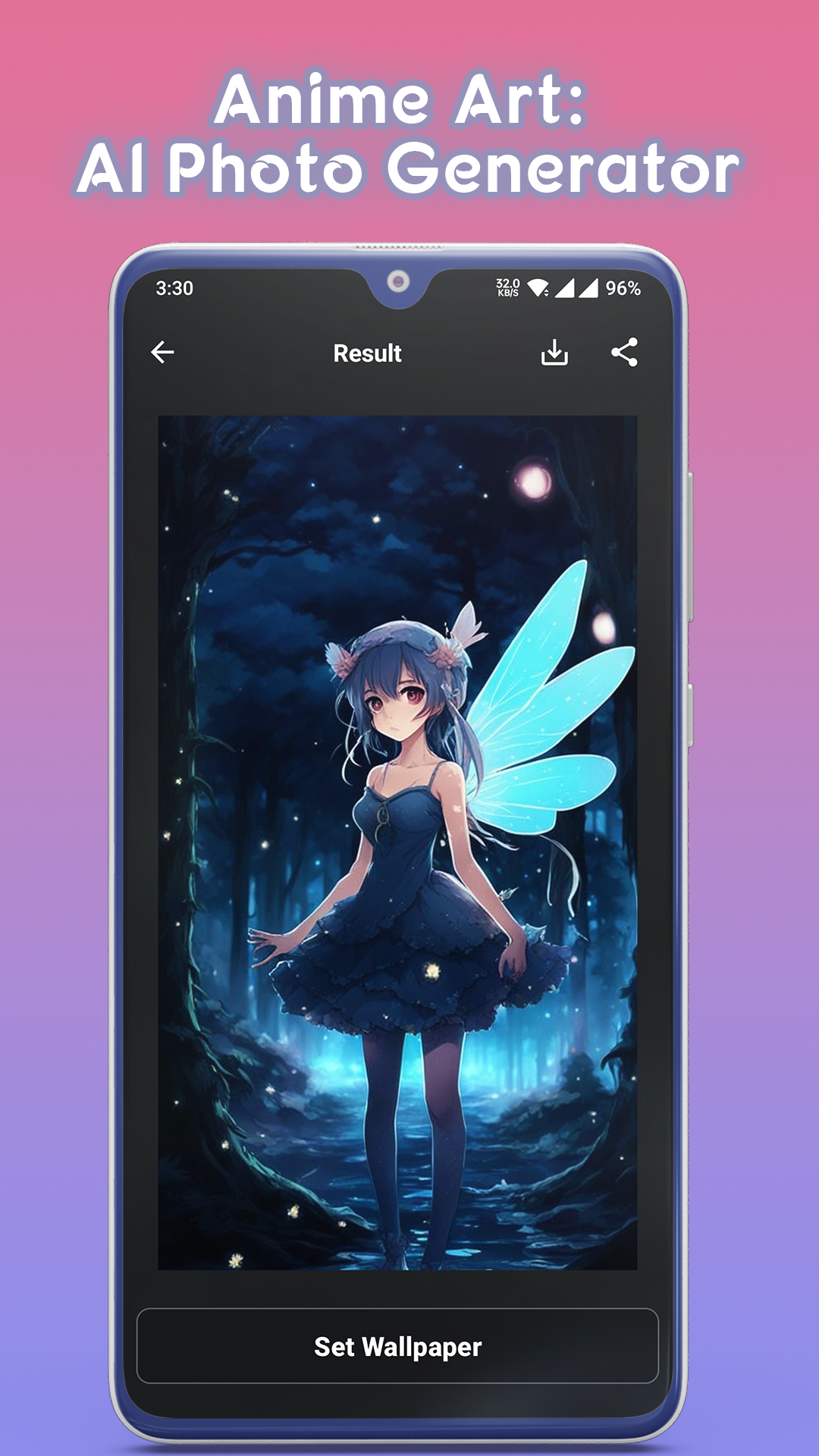 Anime Art AI Generator - App on the Amazon Appstore
