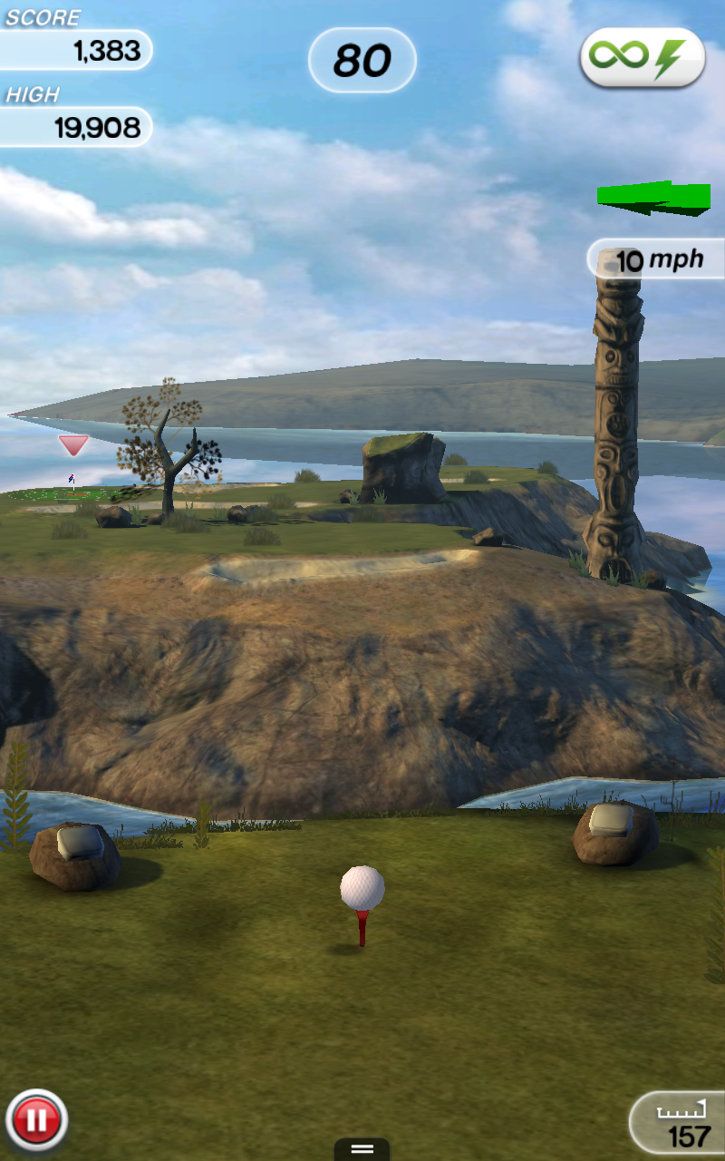 Flick Golf! Free - App on the Amazon Appstore