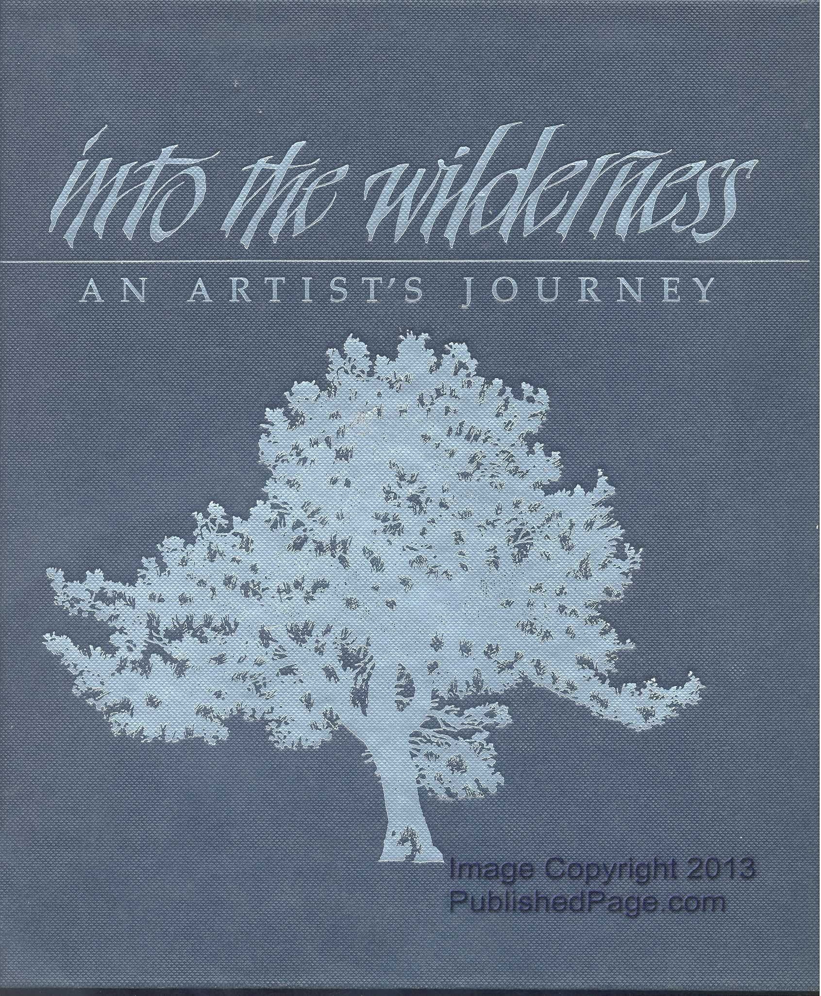 Amazon.com: Into the Wilderness: An Artist's Journey: 9781885183316 ...
