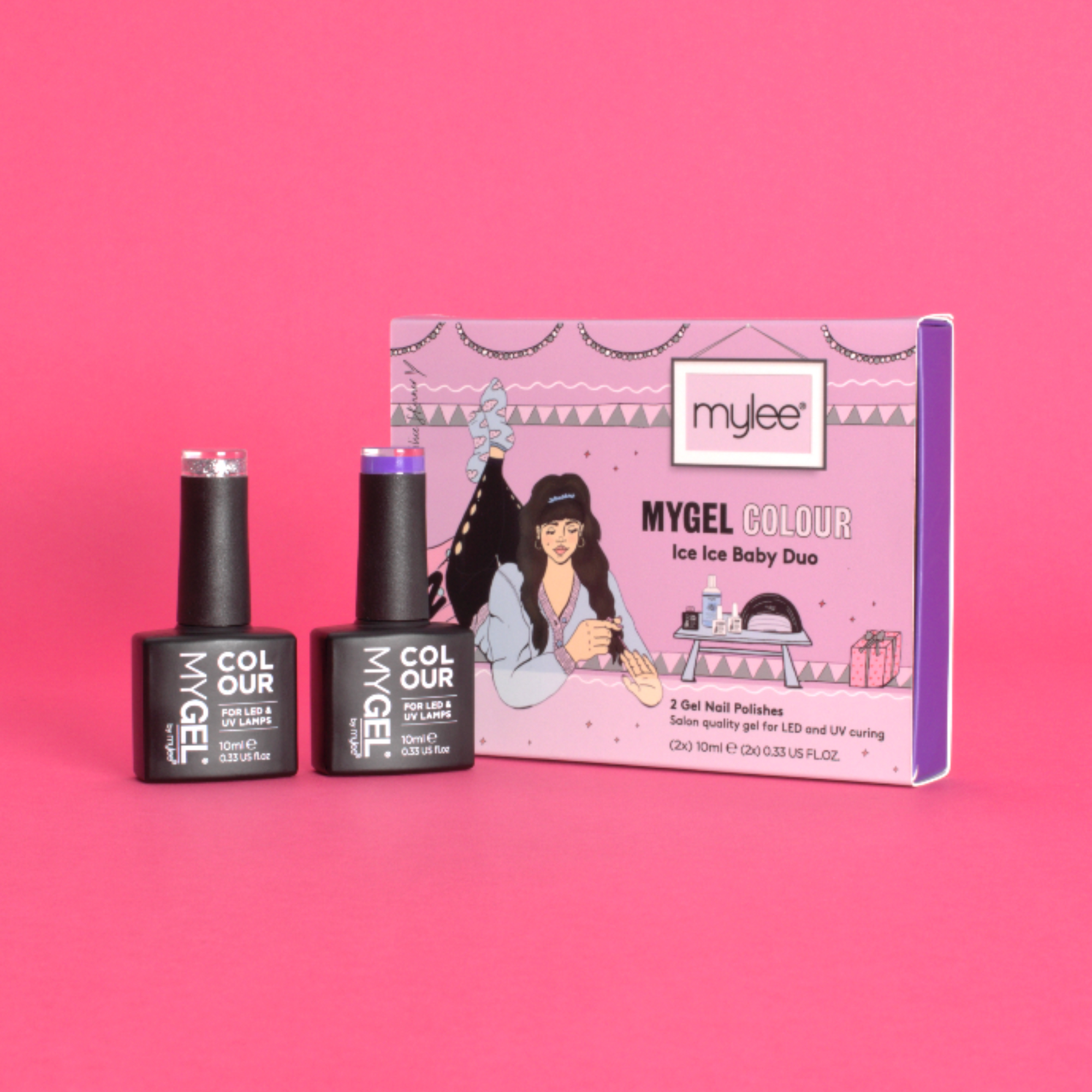 MyGEL by Mylee Ice Ice Baby - Christmas Gel Polish Set