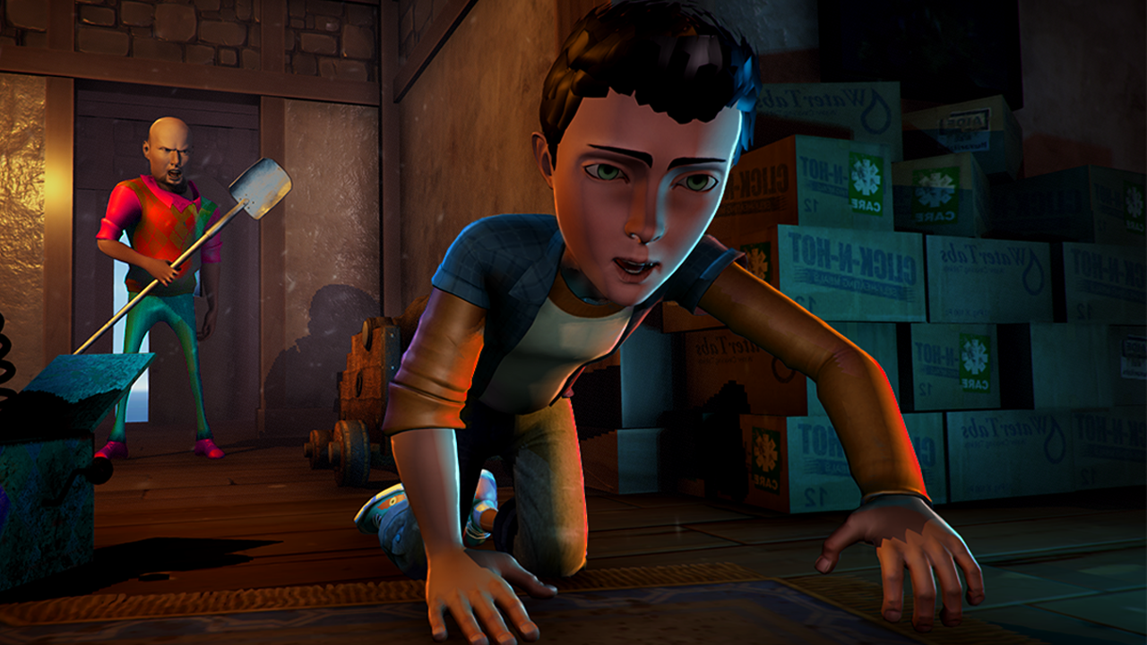 Scary Neighbor Child Escape Spooky Game 3D - App on the Amazon Appstore