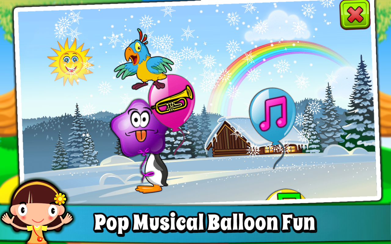 Balloon Pop Kids Learning Game - App on Amazon Appstore
