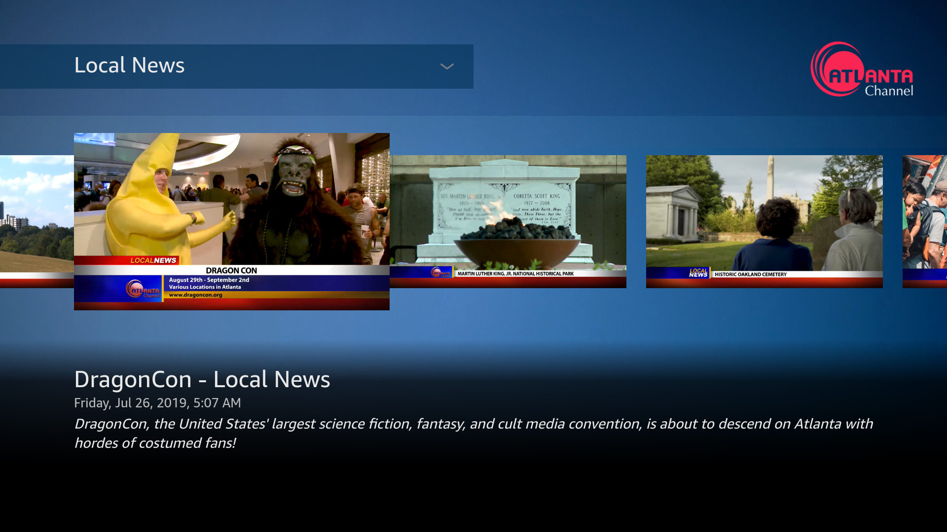 Atlanta Channel - App on Amazon Appstore