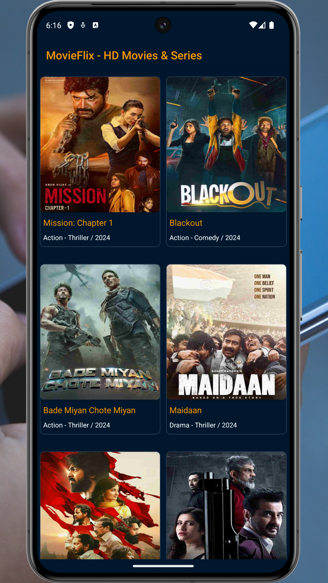 MovieFlix - HD Movies & Series - App on Amazon Appstore