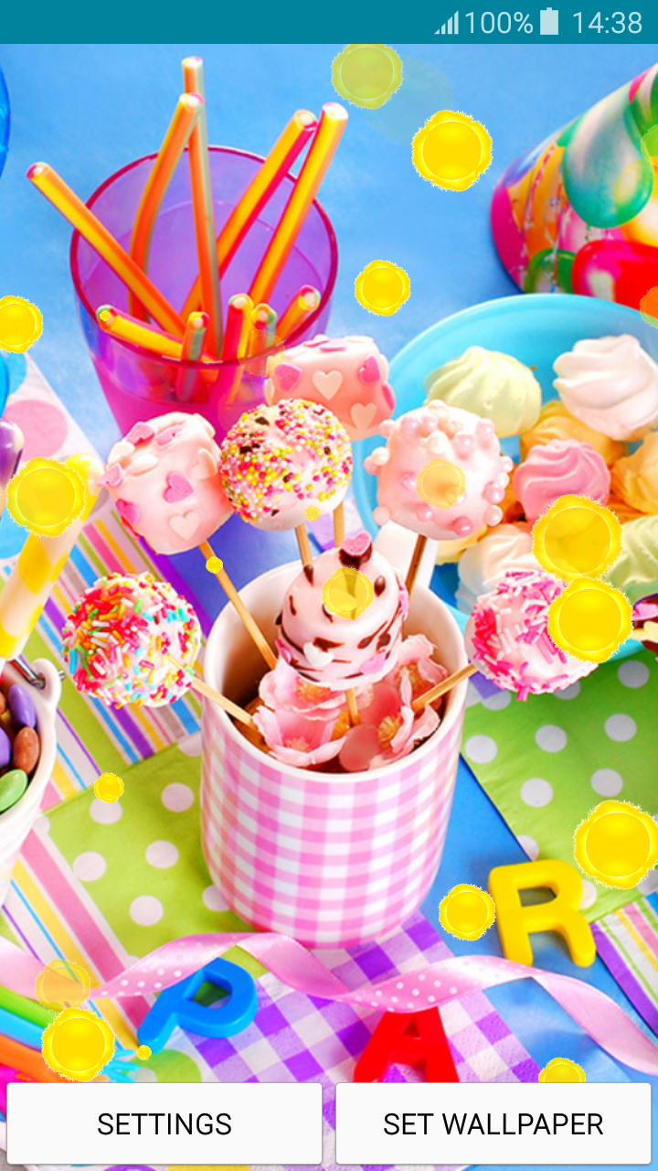 Live Wallpapers – Sweets - App on Amazon Appstore