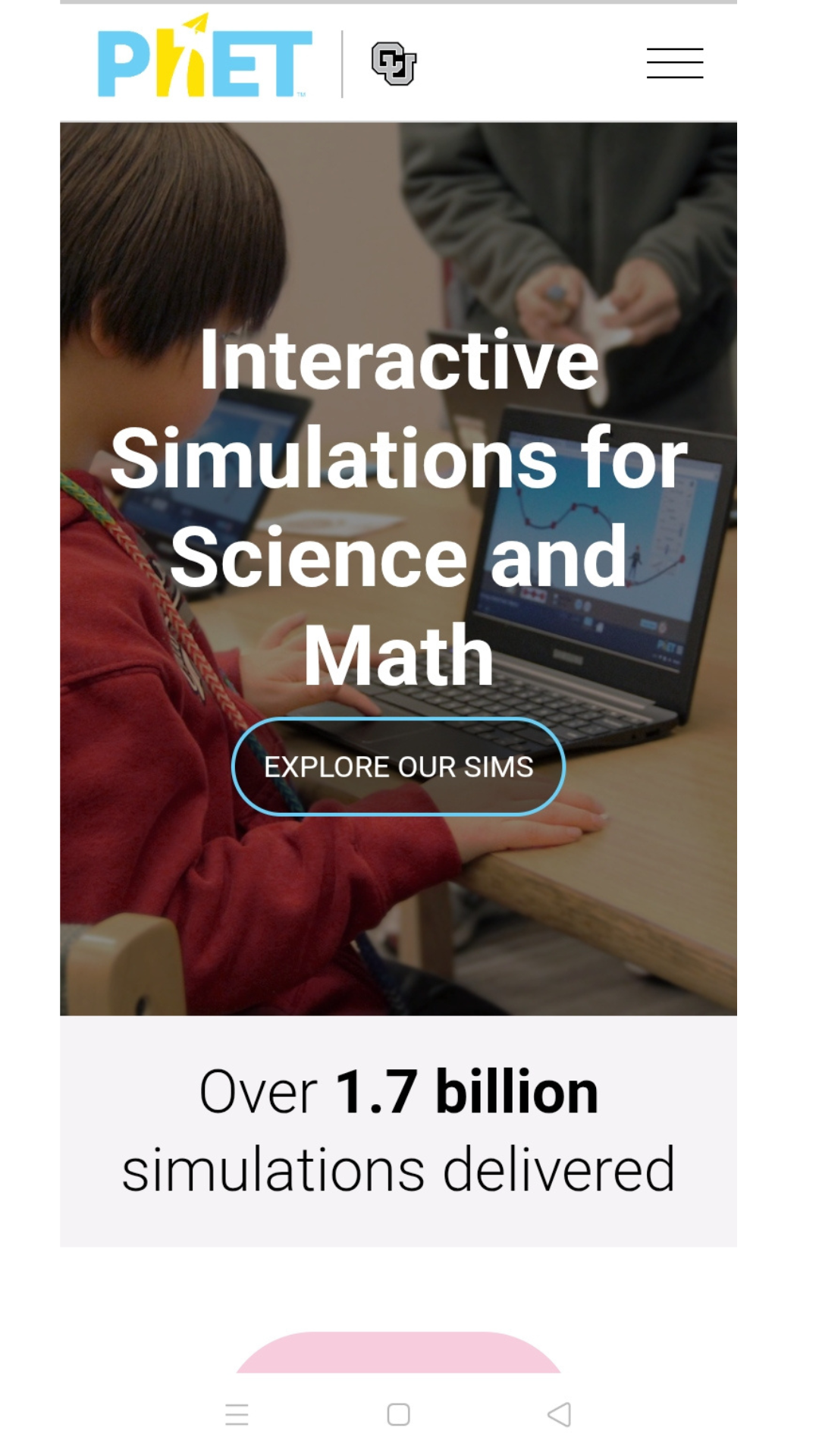 PhET Interactive Simulations Educational - App on Amazon Appstore