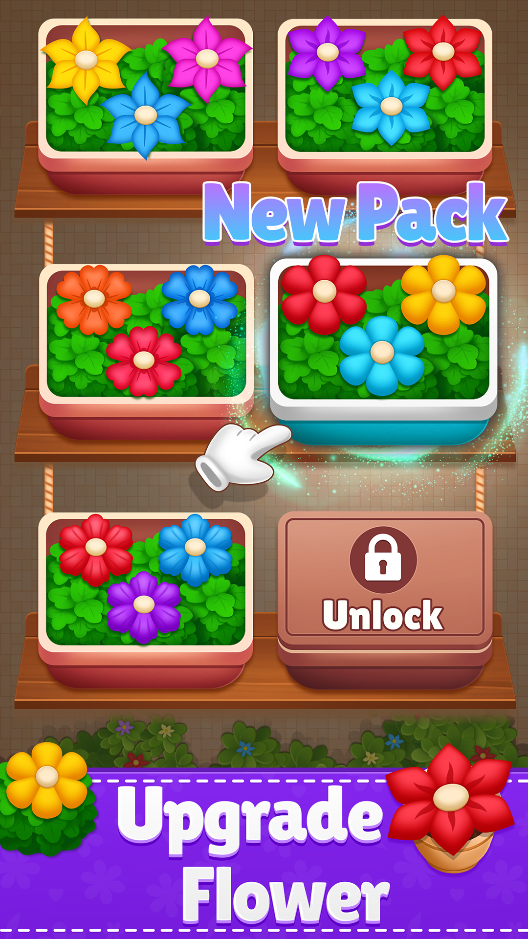 Bloom Sort 3d - Flower Match - App on Amazon Appstore