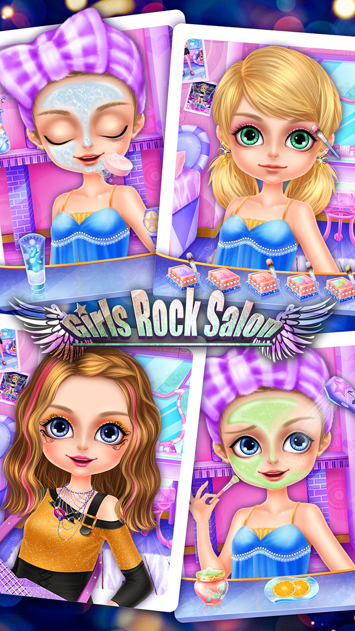Rock Girl's Salon: Girl Game - App on Amazon Appstore