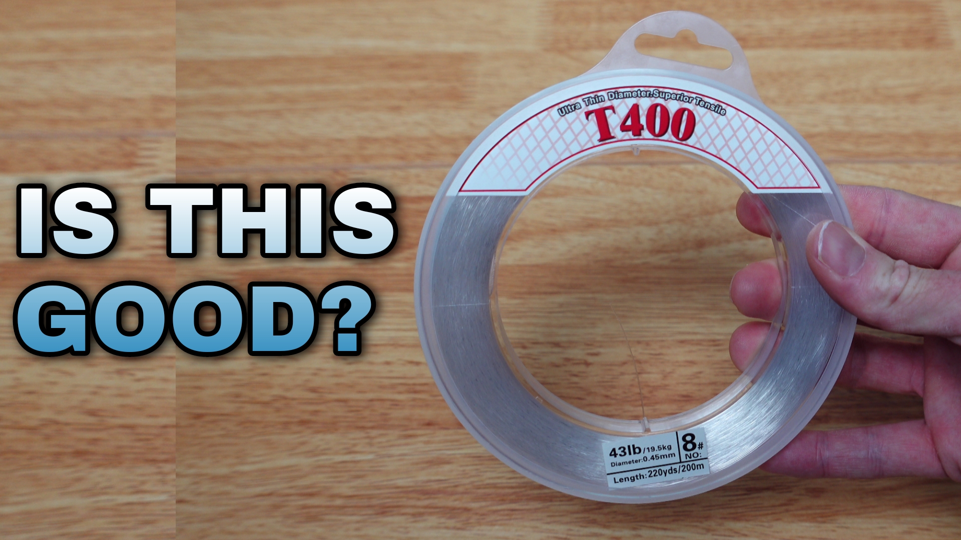 Watch Is The Fishing Line Worth It? on Amazon Live