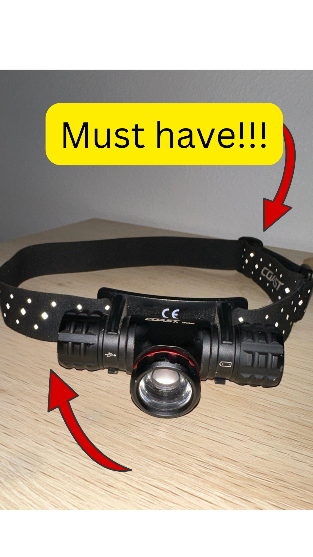 Watch The most perfect forehead flashlight. Goes above and beyond on ...