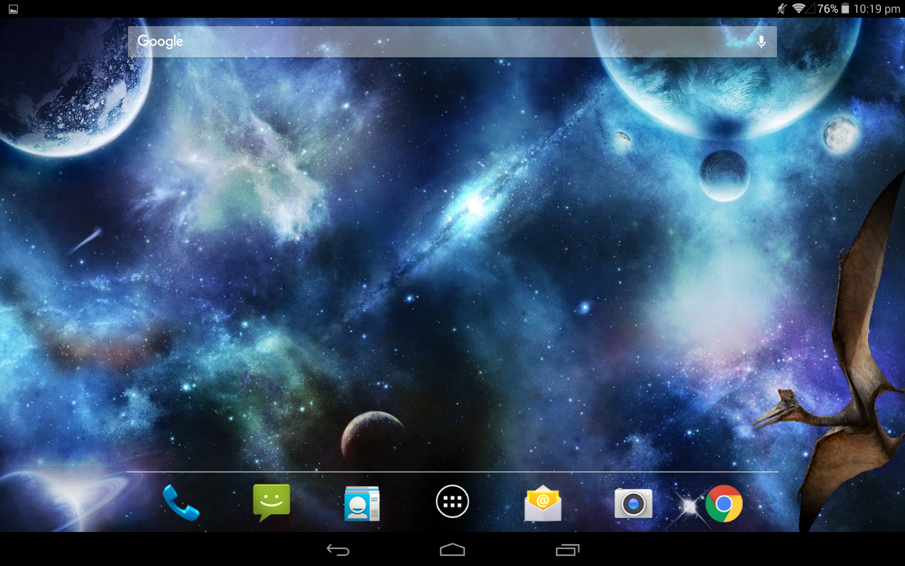 Live Wallpaper Android Tablet