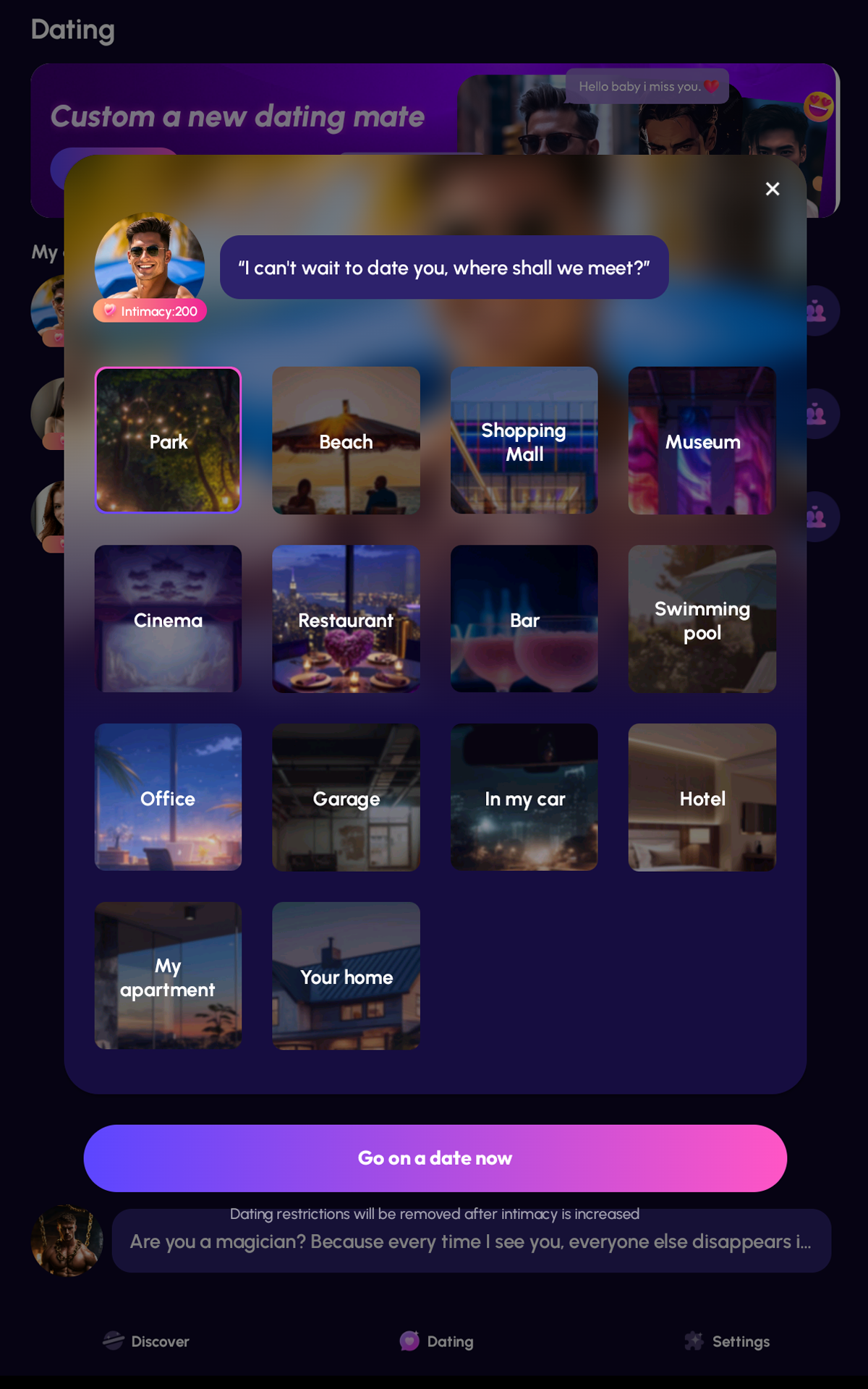 LoveChat: Chat with AI character & virtual lovers - App on Amazon Appstore