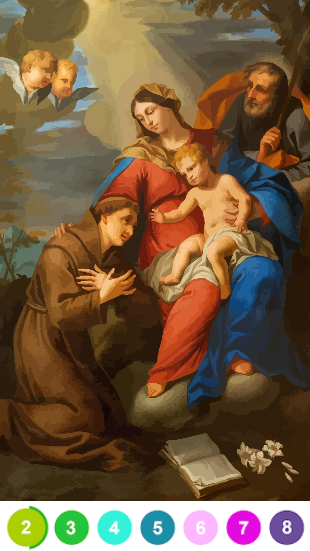 Bible Oil Coloring: Paint By Number - App on Amazon Appstore
