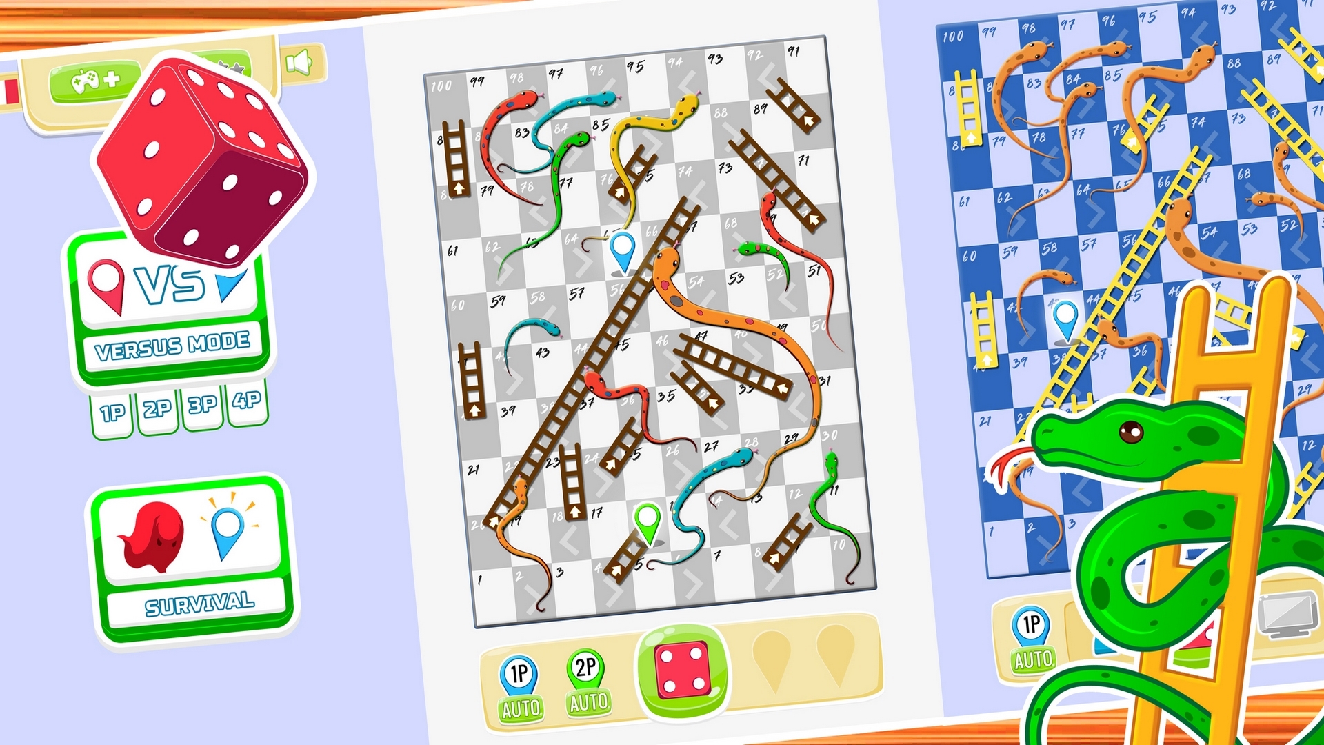 Snakes and Ladders : the game - App on the Amazon Appstore