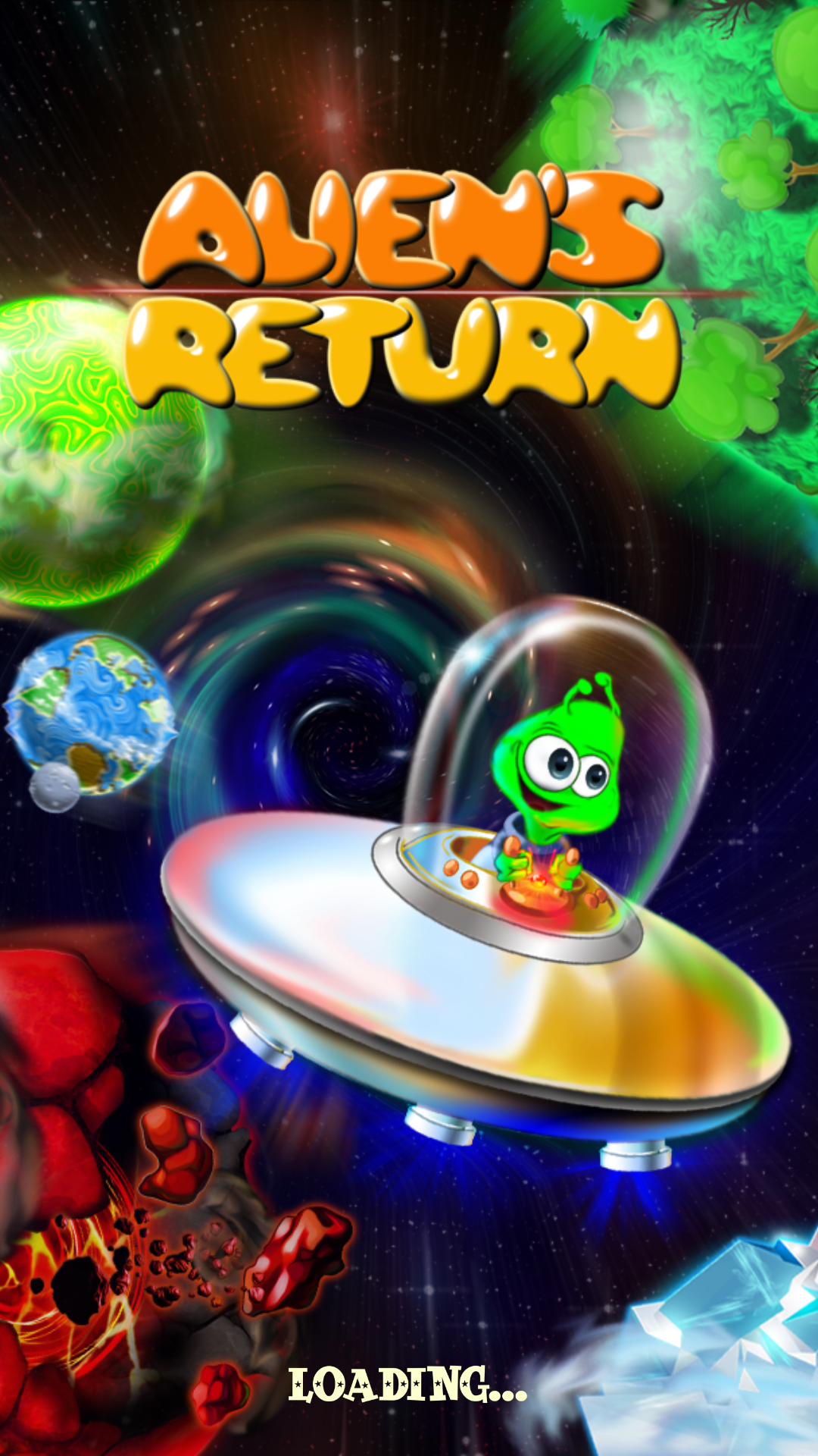 Alien's Return - App on Amazon Appstore
