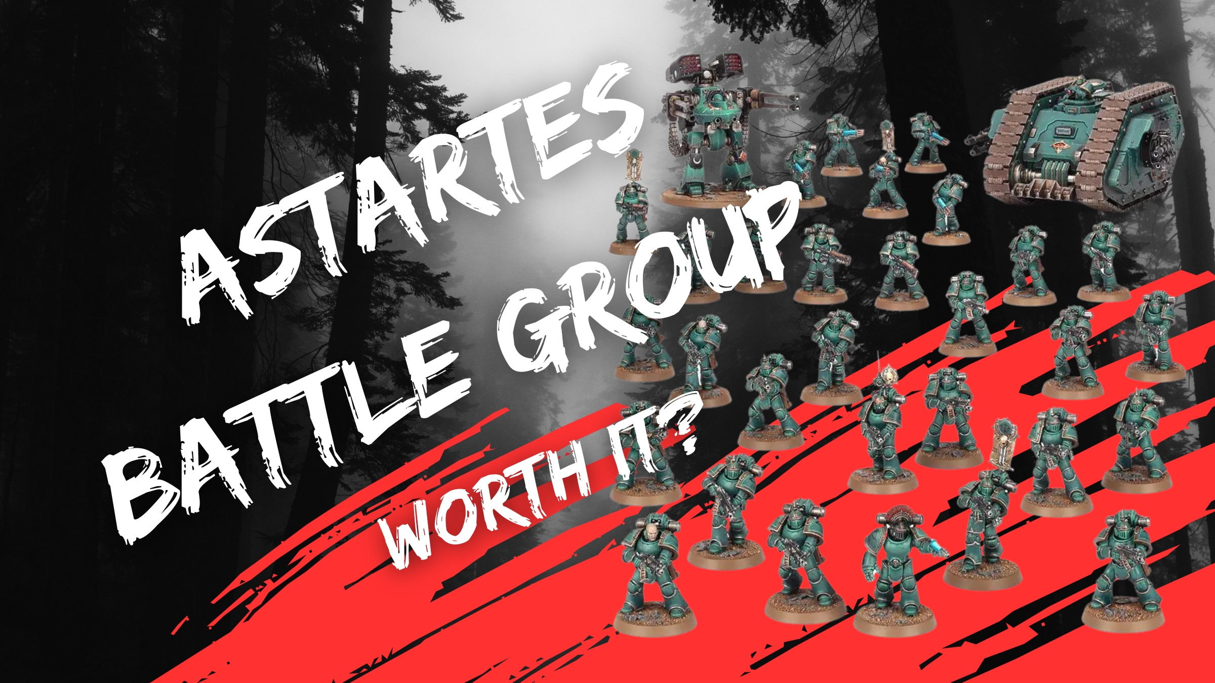 Watch Astartes Battle Group Worth It? on Amazon Live