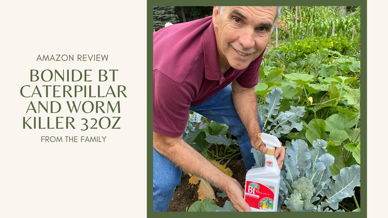 Watch Bonide BT Caterpillar and Worm Killer Spray 32oz Review on Amazon ...