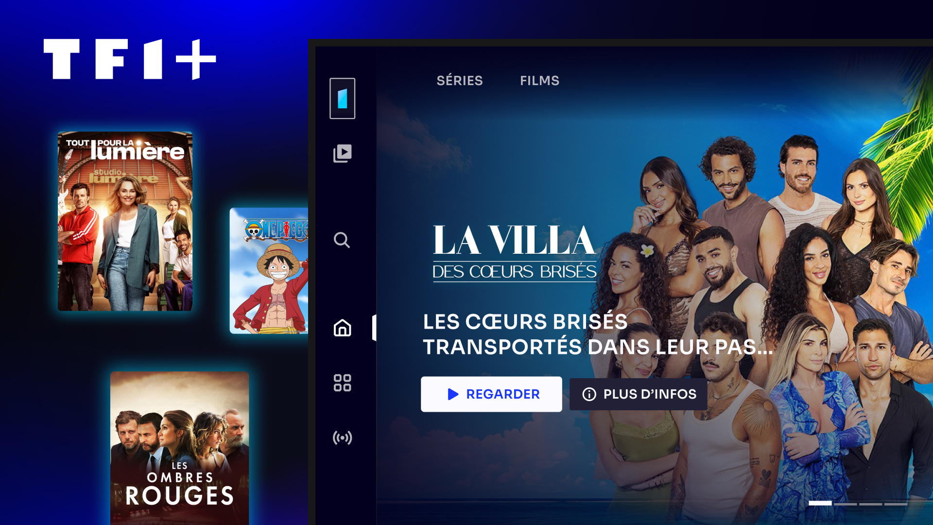 TF1+ : Streaming, TV en Direct - Application sur Amazon Appstore