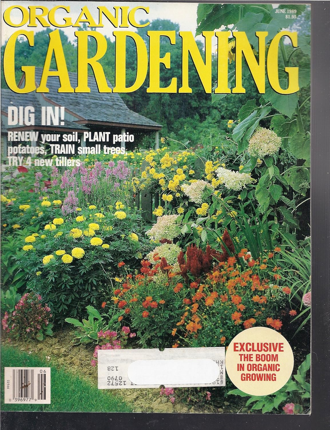 Rodale's Organic Gardening Magazine, June, 1989: Robert Rodale: Amazon ...