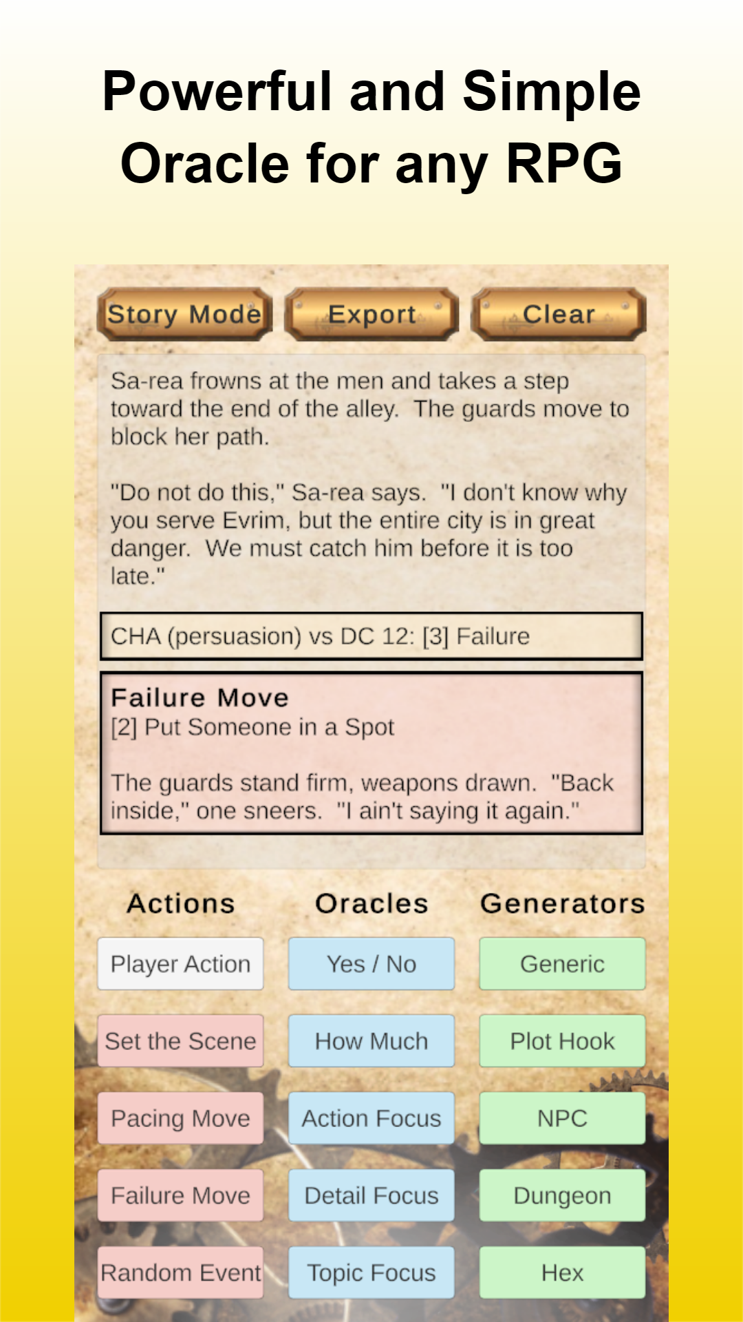 One Page Solo Engine - App on Amazon Appstore