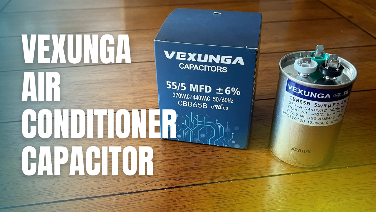 Watch DIY AC Cooling Fix& Vexunga Capacitor Installation on Amazon Live