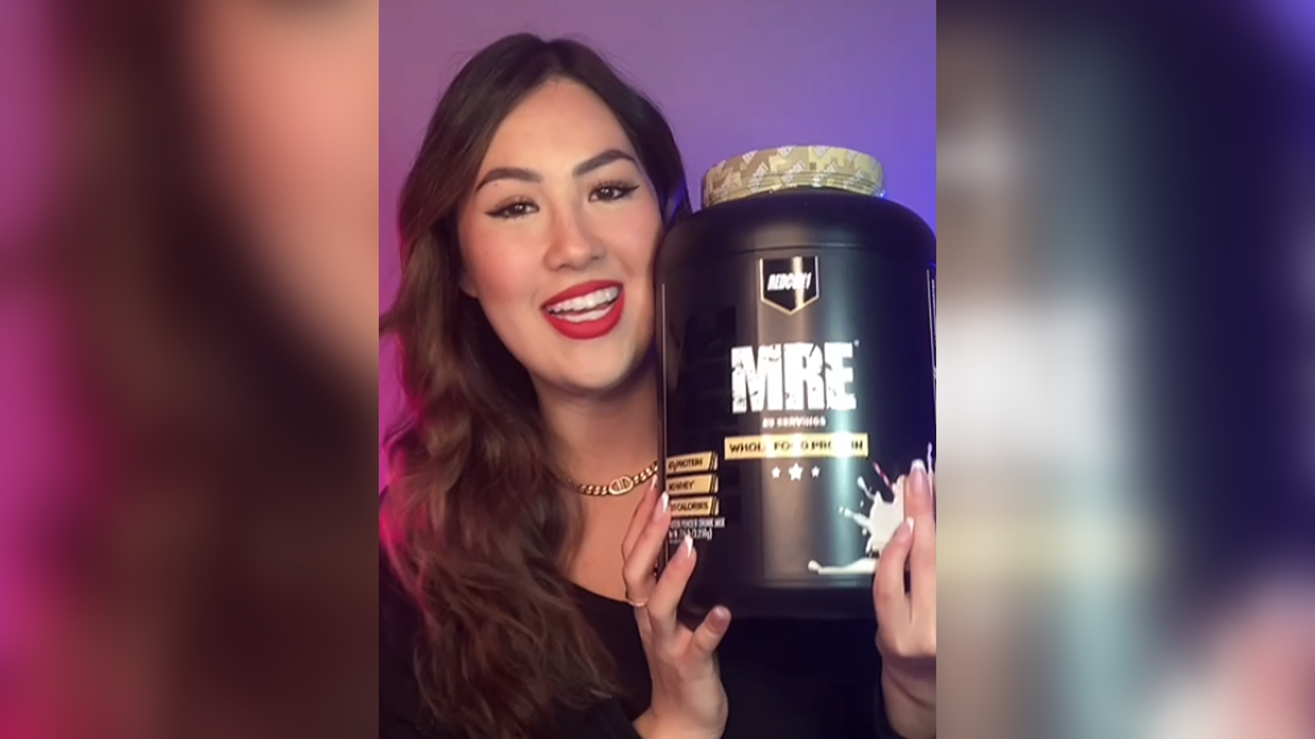 Watch BEFORE YOU BUY& REDCON1 MRE Protein Powder on Amazon Live