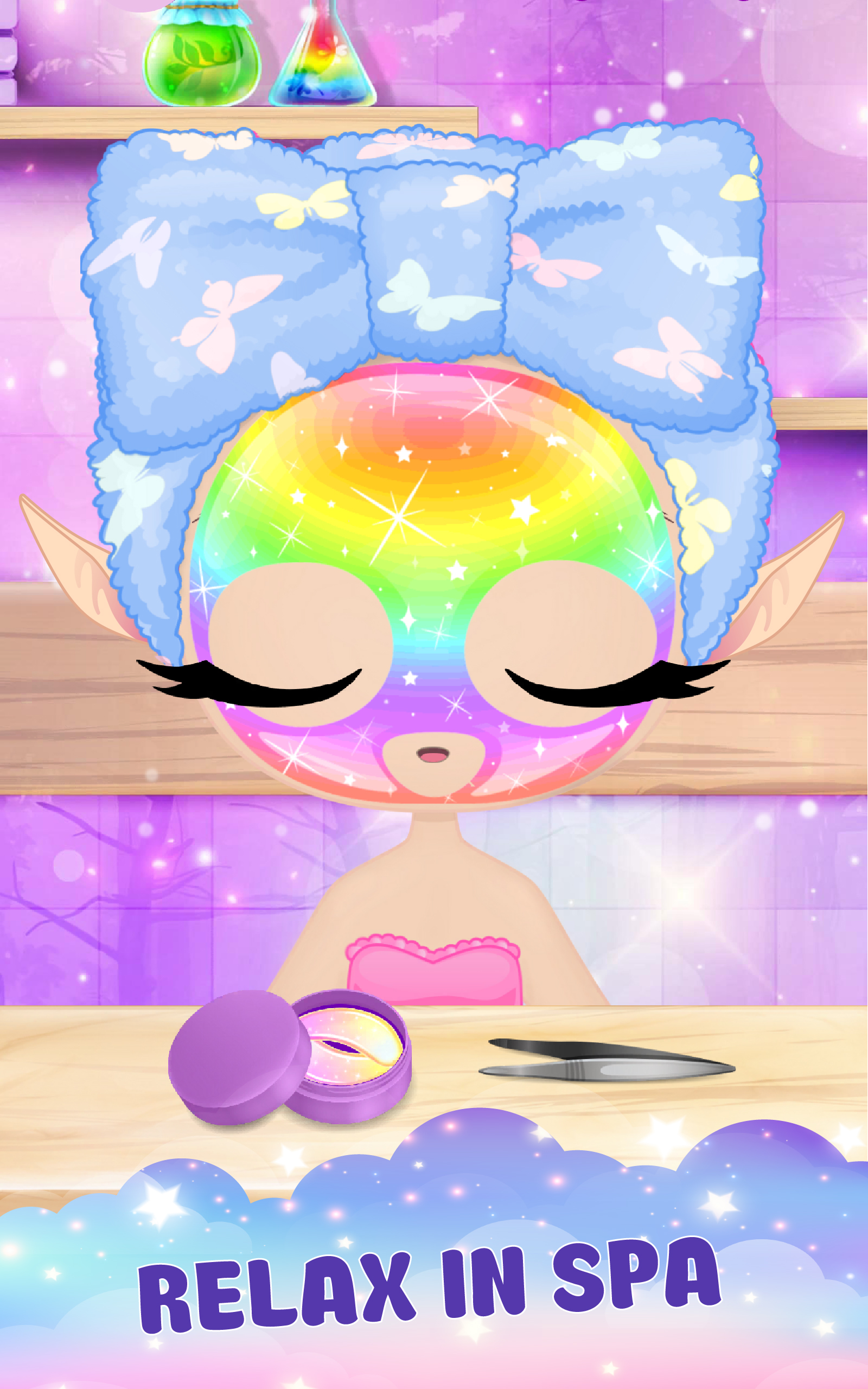 Fantasy Beauty Salon: Dress Up Makeover - App on Amazon Appstore