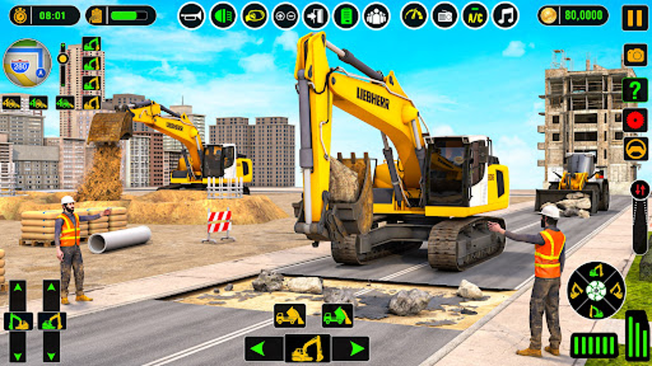 Real City Construction Game 3D - Application sur Amazon Appstore