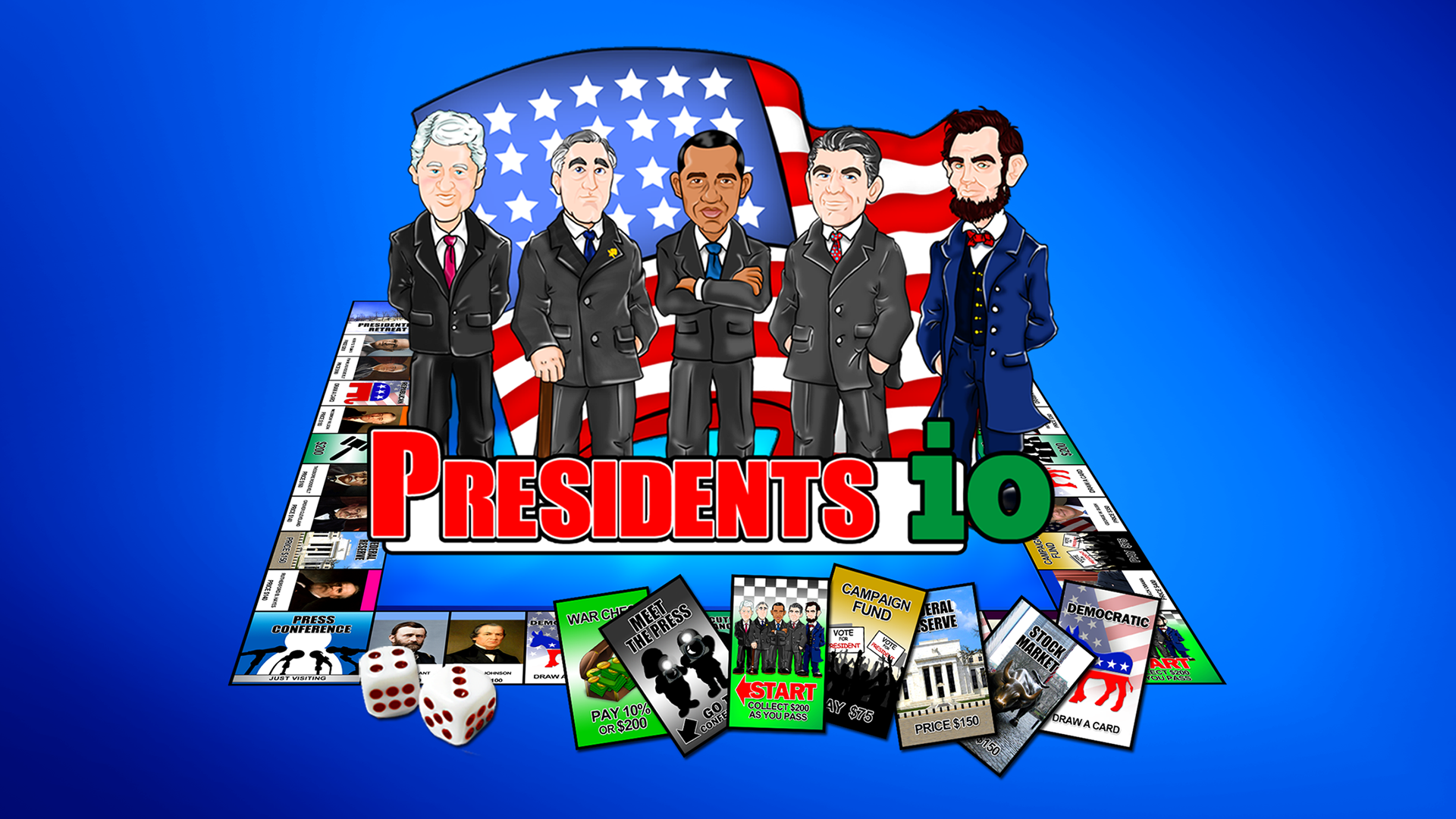 Presidents io (Opoly-style Board Game) - App on Amazon Appstore