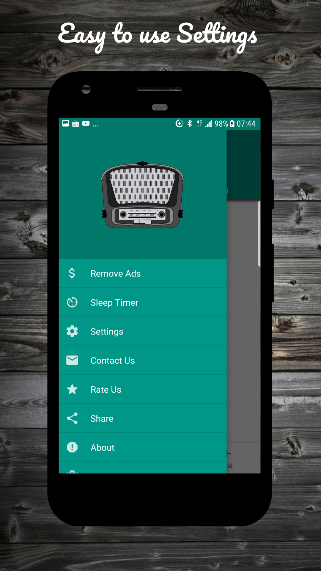 Radio OTR - Old Time Radio Shows - App on Amazon Appstore