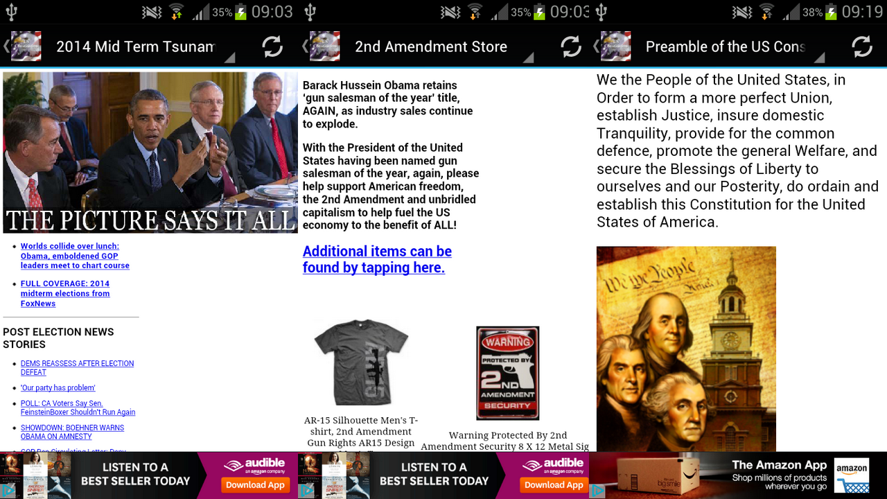 U.S. Constitution - App on Amazon Appstore