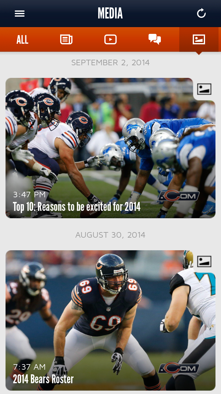 Chicago Bears - App on Amazon Appstore