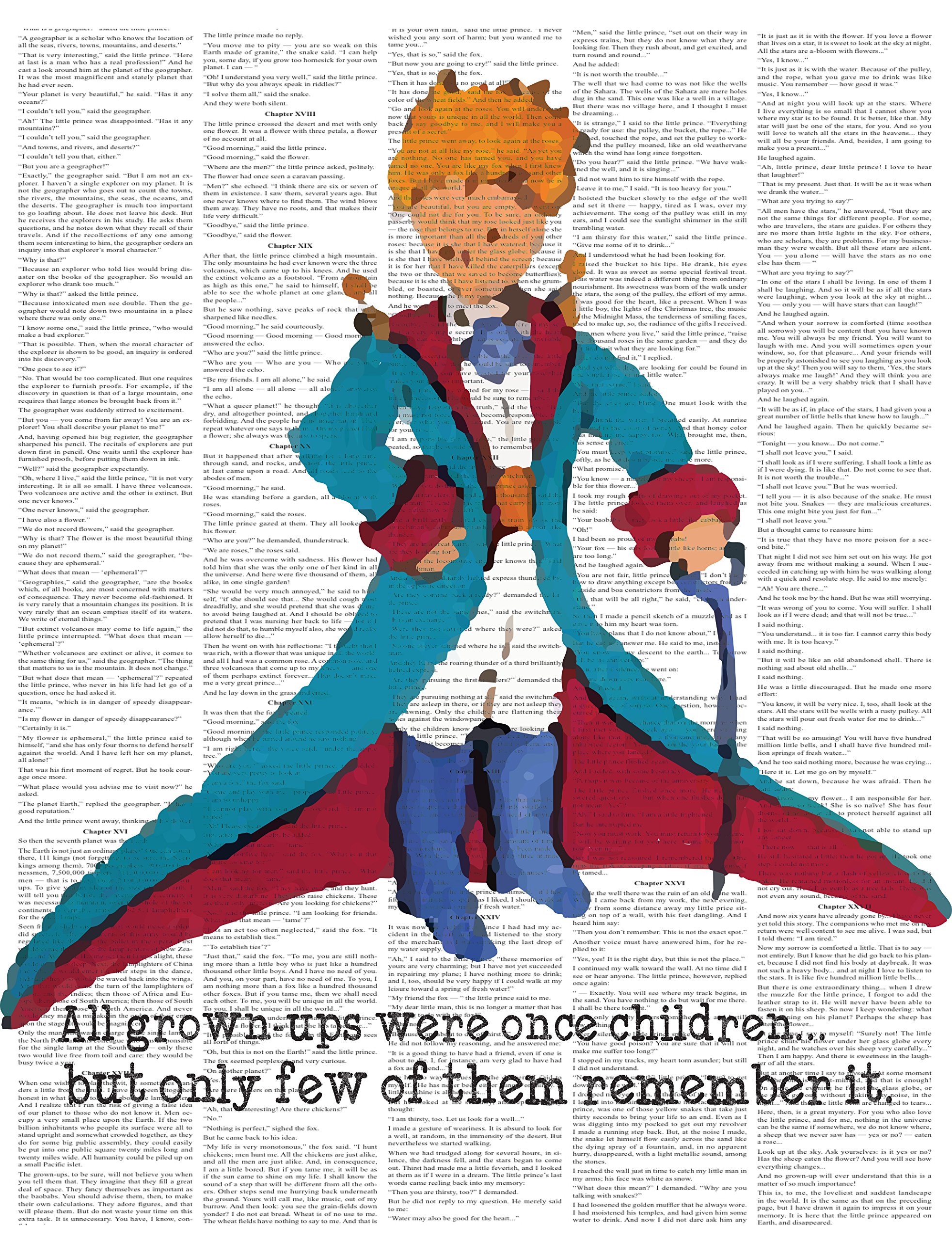 Little Prince Character Quotes A Fusion Of Magic And Elegance With