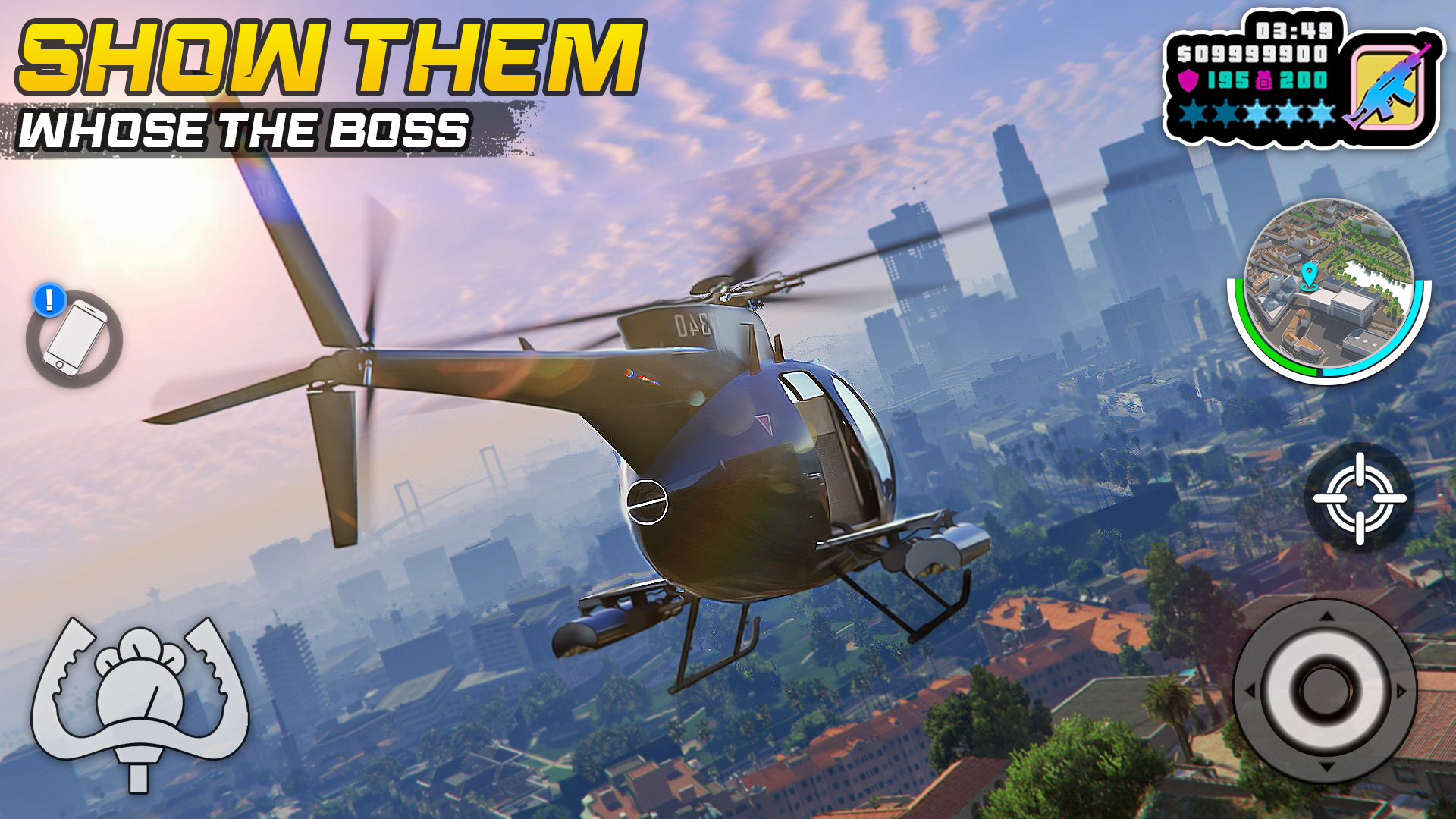 Gangster Games Vegas Mafia Crime Simulator ; GT Auto Mafia Crime Game ...