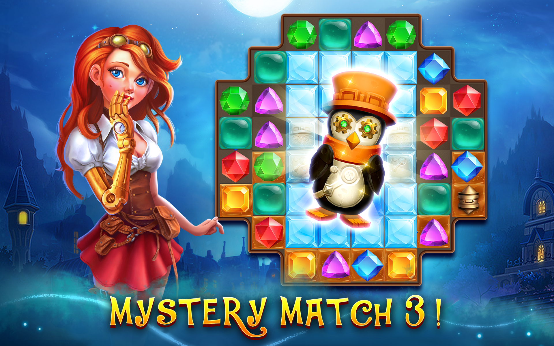 Town Matters - Match Hero:www.amazon.com:Appstore for Android